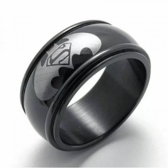 Superman Wedding Rings